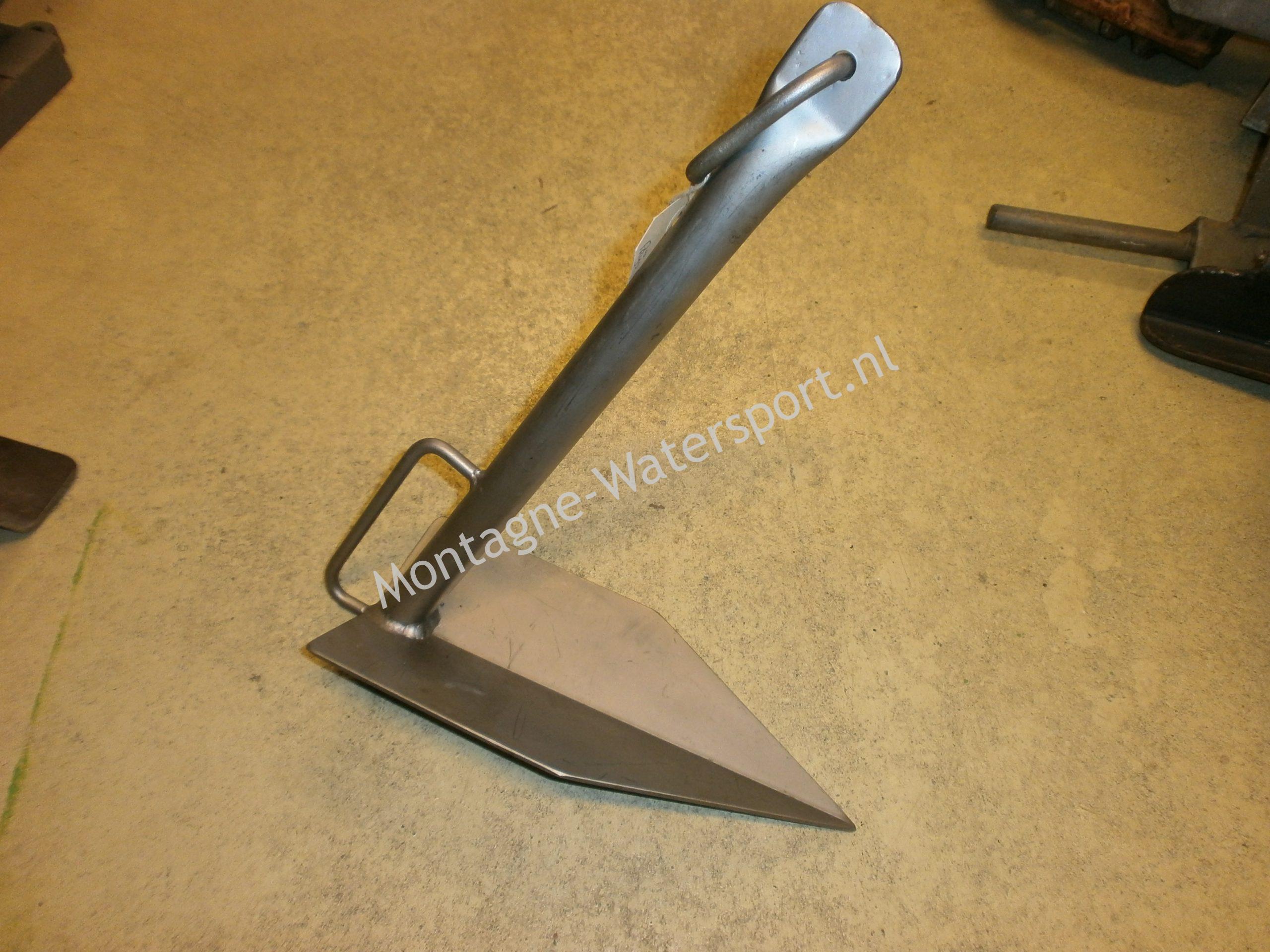 Anker grondanker 1.2kg RVS - Montagne Watersport